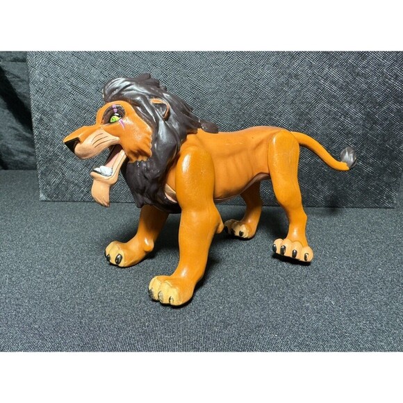 Mattel | Toys | Disney Lion King Scar 6 Fighting Action Figure ...